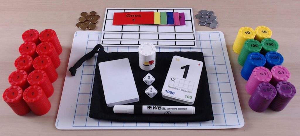 Number Stacks – Making sense of numbers