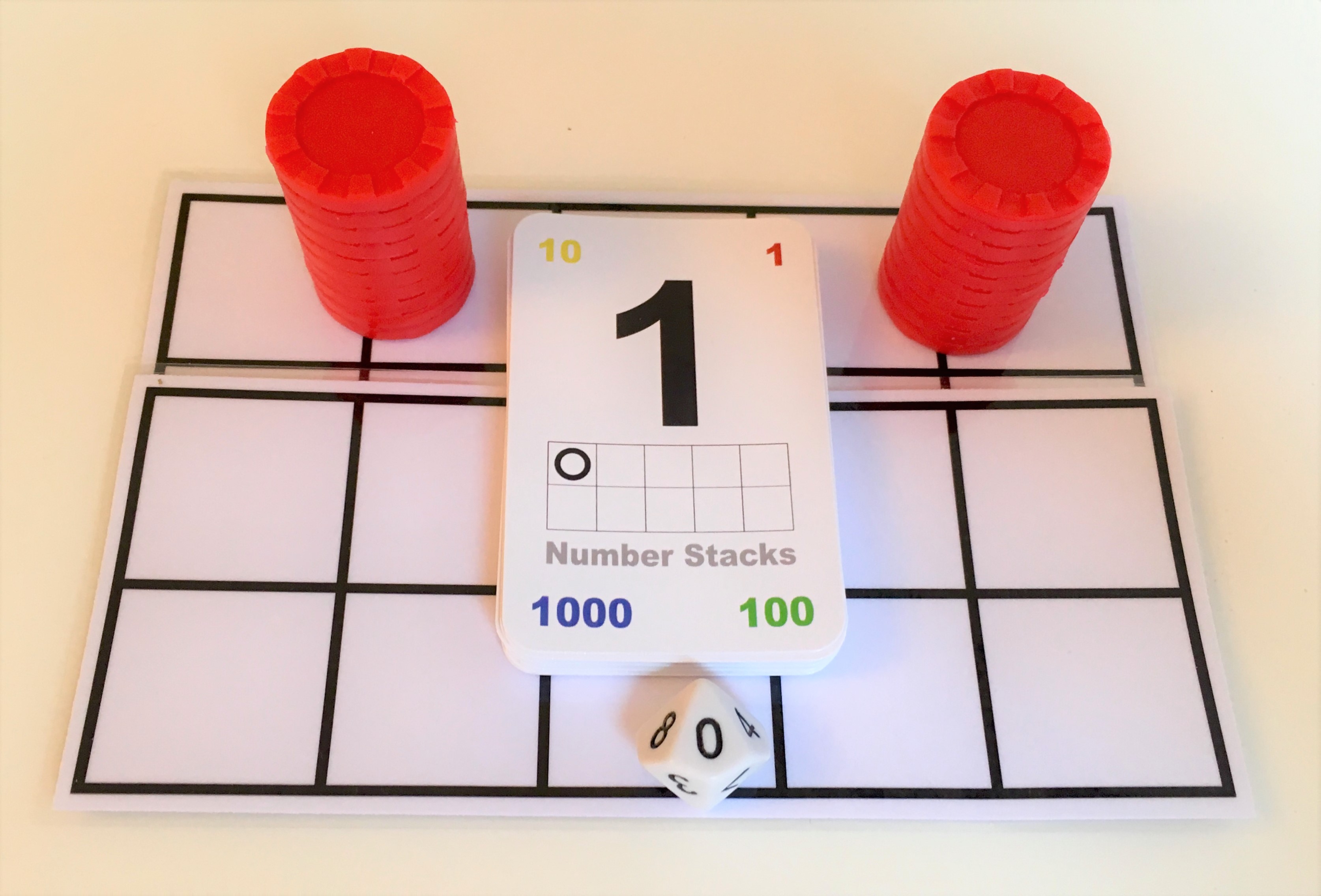 Early Number Sense – Number Stacks