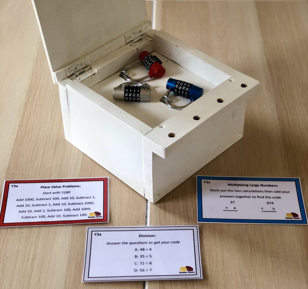 Puzzle Box Resources | Number Stacks