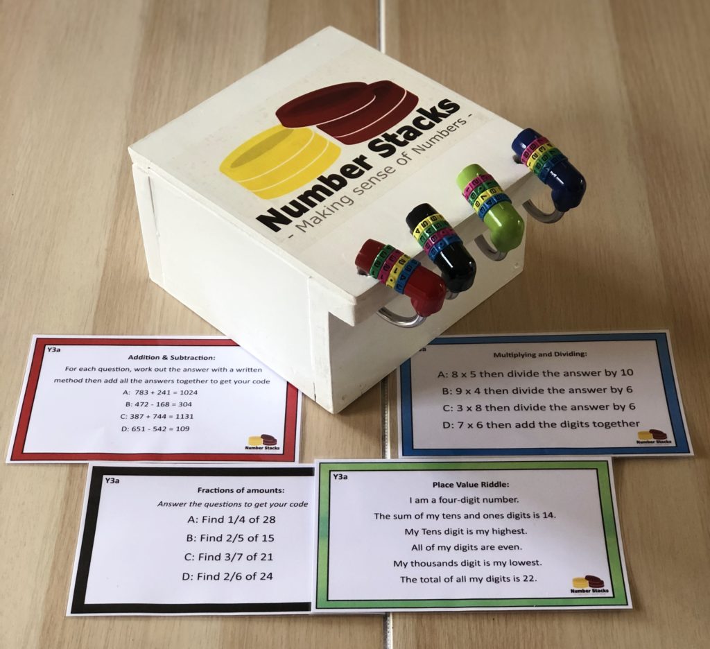 Puzzle Box Resources | Number Stacks