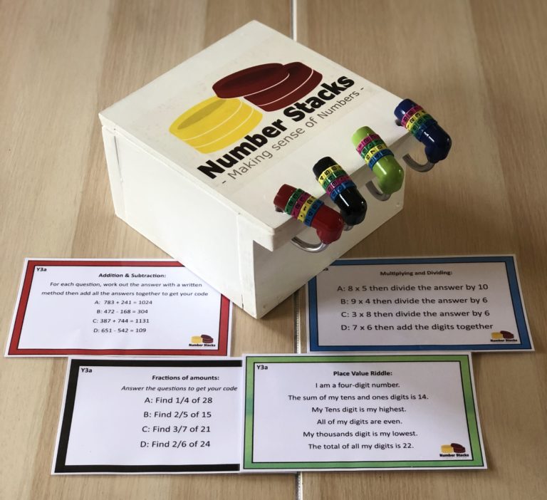 Puzzle Box Resources | Number Stacks