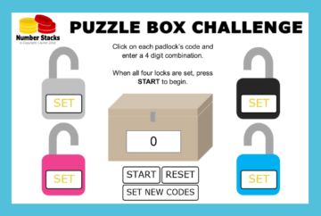 Puzzle Box Challenges | Number Stacks