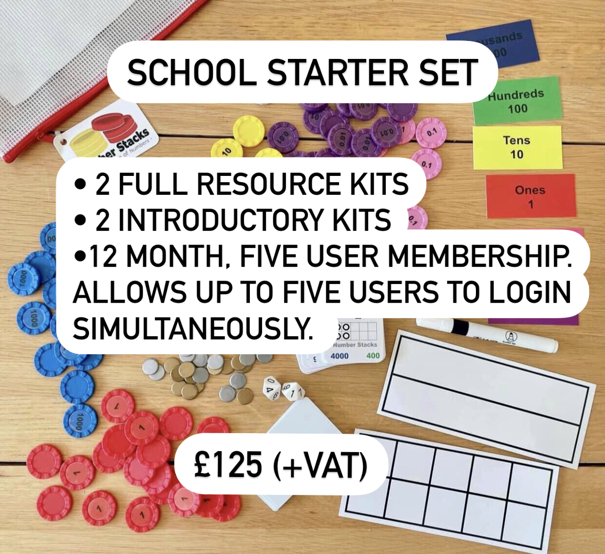 Schools | Number Stacks