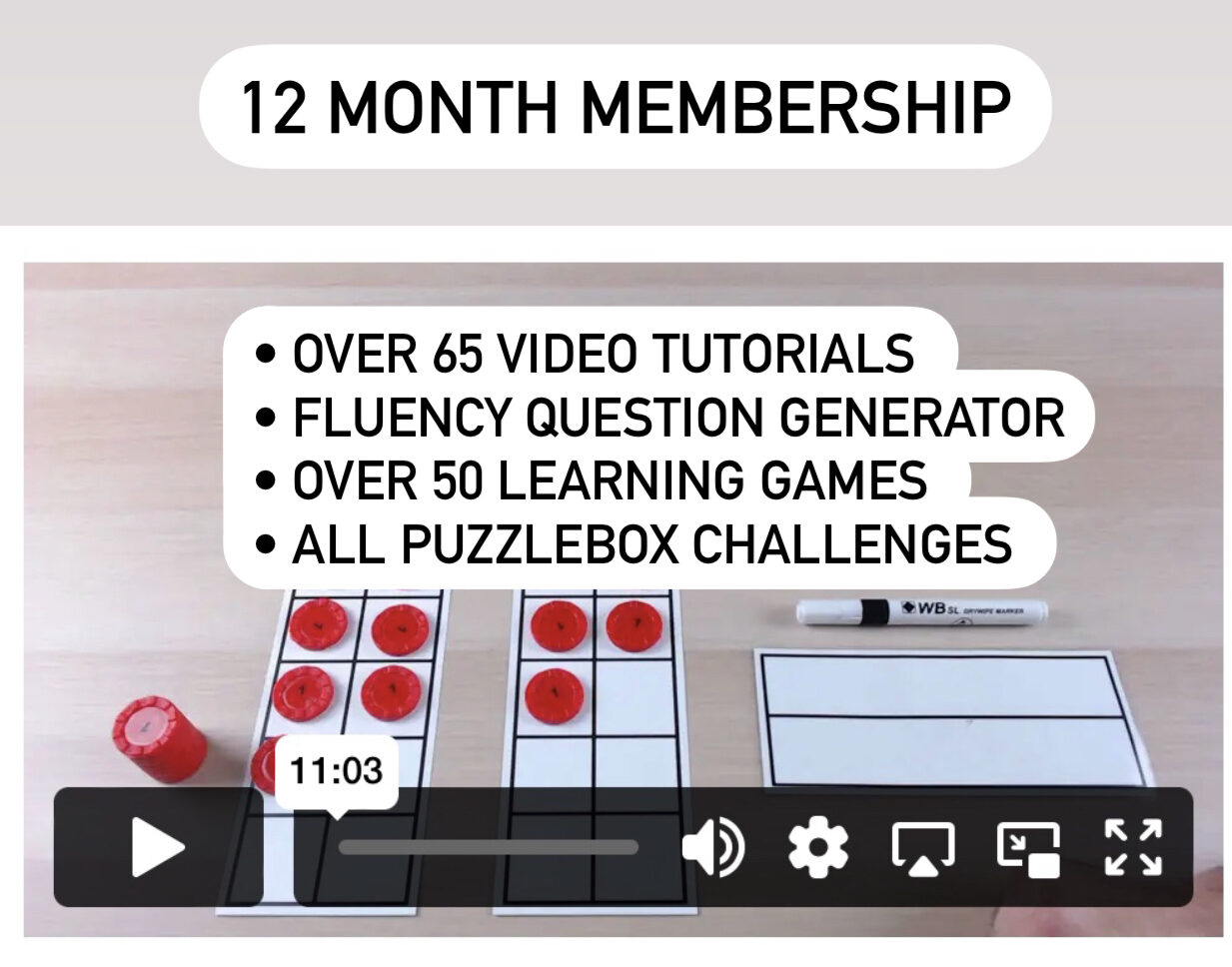 Buy & Subscribe | Number Stacks