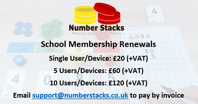 Schools | Number Stacks