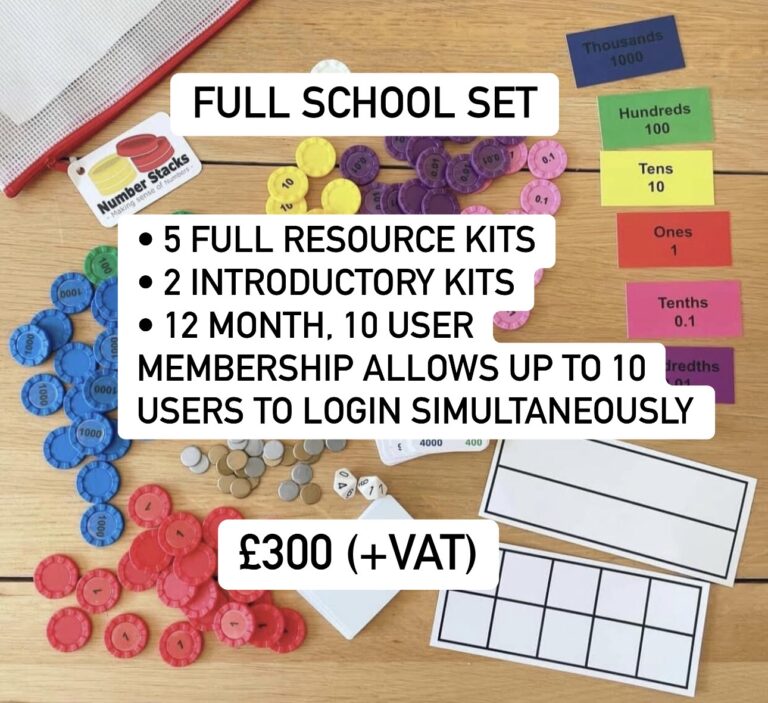 Schools | Number Stacks