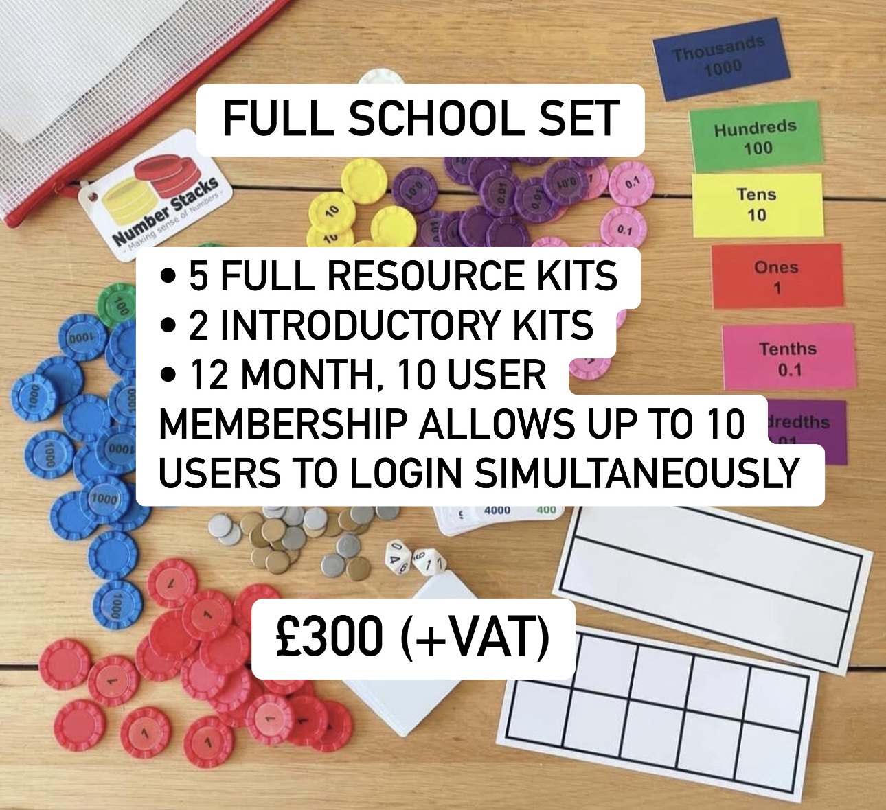 Schools | Number Stacks