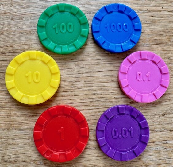 Stacking Counters - Bulk Ordering (UK Only) | Number Stacks